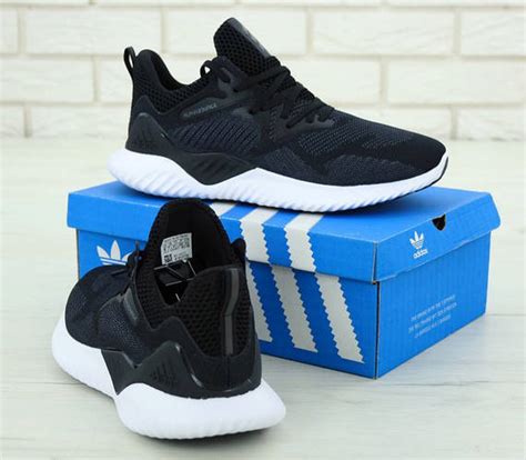 Купить Мужские кроссовки Adidas Alphabounce Instinct Black, мужские ...