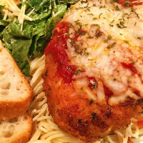 Easy Chicken Parmesan Norines Nest