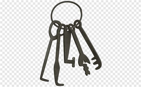 해적 밀기스켈레톤 키 자물쇠 키 불법 복제 의류 액세서리 Png Pngegg