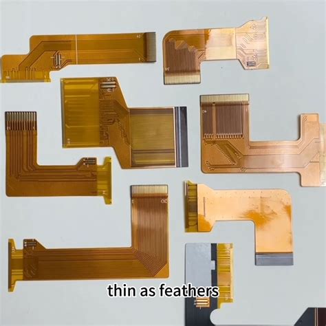 Fpc High Quality Flexible Printed Circuit Board Manufacturer With 20