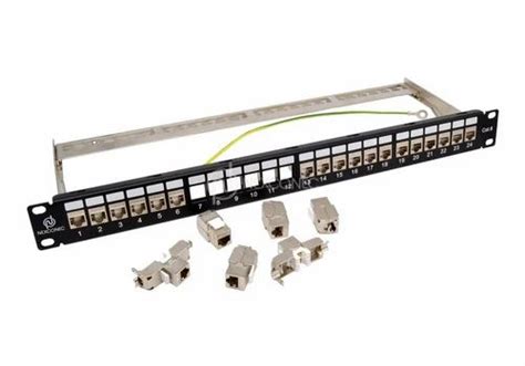 Cat Patch Panel CAT PORT UNLOADED JACK PANEL Wholesale Trader From Chennai