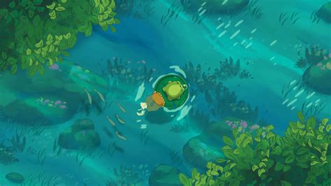 Живые обои Ленивая река Abi Toads скачать на