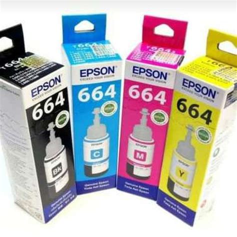 Tinta Epson Original