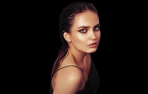 Wallpaper Girl Hot Sexy Fashion Eyes Smile Beautiful Figure For