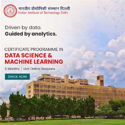 ‏continuing Education Programme Cep Iitdelhi Has Launched 4th Online Certificate Programme