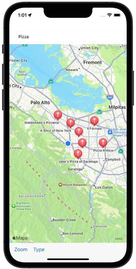 Working With Mapkit Local Search In Ios 16 Answertopia