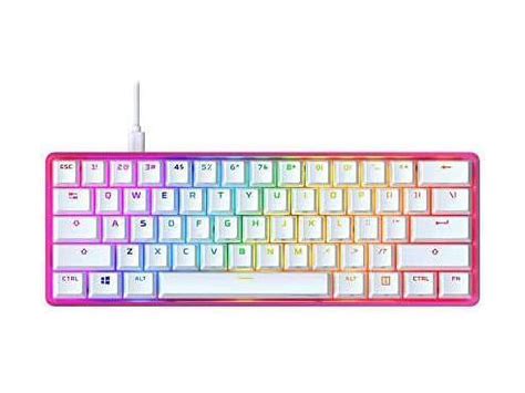 Hyperx Alloy Origins 60 Gaming Keyboard Red Switch Rgb Led Pbt Keycaps Pink