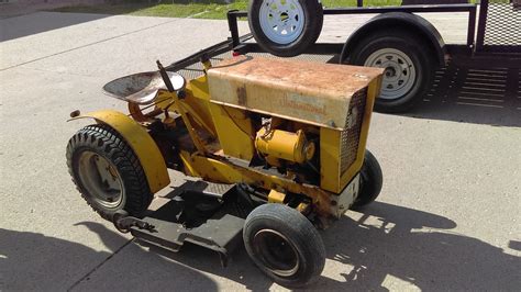 Rust Dissolver IH Cub Cadet Tractor Forum