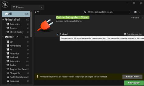Github Fallingsappy S Unrealmultiplayer Sessions Plugin