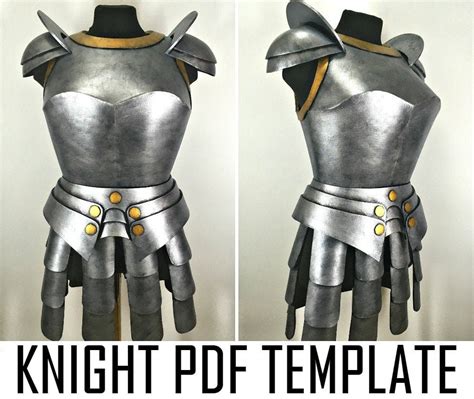 Knight Armor Template