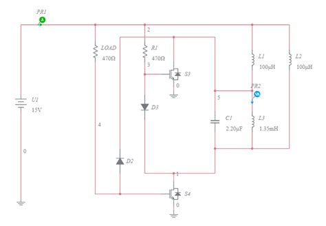 Induction Heater Multisim Live