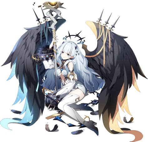 Eve Eversoul Eversoul Game Cg Highres Non Web Source Official Art 1girl Angel Wings