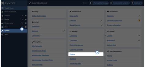 How To Install Accesswidget On A Joomla Website Accessibe