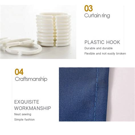 Завеси за душ с черни бели райета Творчески вълнообразни линии Модерни минималистични