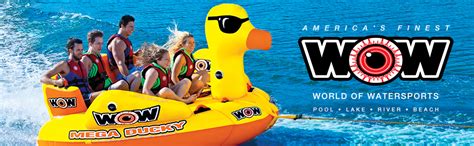 Wow Sports Super Bubba Towable Tube For Boating 1 3