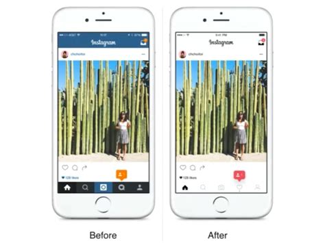 Instagram Interface Analysis When First Opening Instagram The App