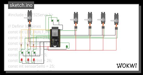 Automatizacion Wokwi Esp32 Stm32 Arduino Simulator