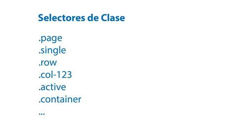 Selectores Css Webempresa