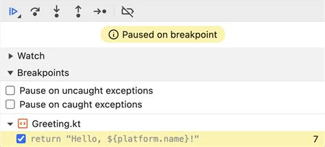 调试 Kotlin Wasm 代码 Kotlin 语言参考文档 中文版