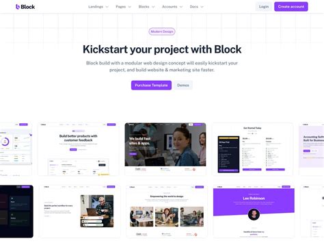 Block Business Professional Html Template Bootstrap Themes