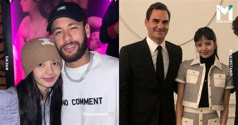 แฟนคลับเซอร์ไพรส์ ลิซ่า Blackpink ขวัญใจคนไทย แชะรูปคู่ เนย์มาร์ เฟเดอเรอร์