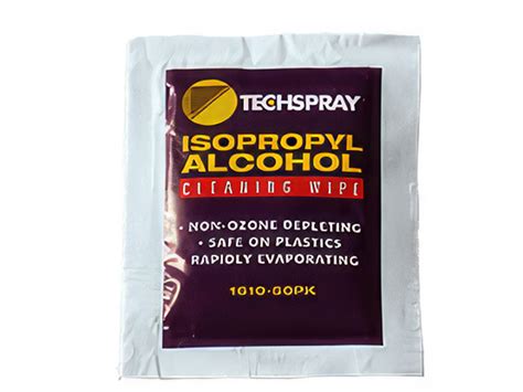Pre Saturared Ipa Cleaning Wipes Labtech