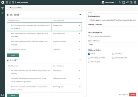Build Checklists Audits Inspections With Smart Forms Industry
