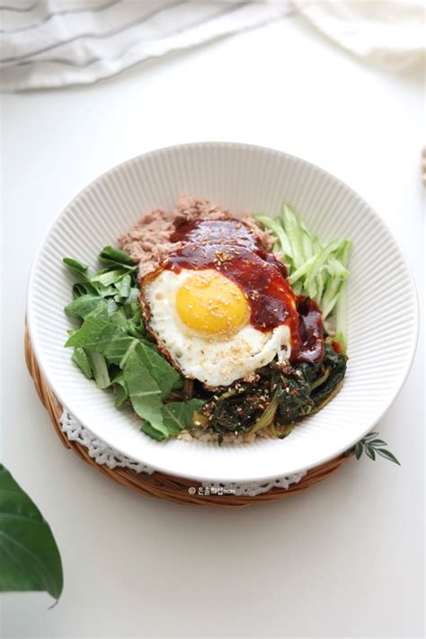 열무비빔밥 재료 비빔밥 양념장 만들기 참치비빔밥 네이버 블로그