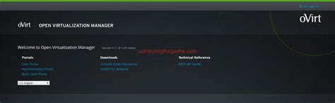 How To Install Ovirt Guest Agent On Linux Computingforgeeks