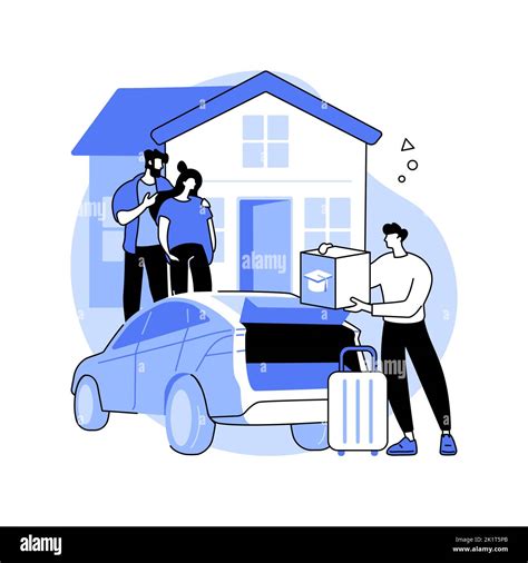 Packing For College Isolated Cartoon Vector Illustrations Stock Vector Image And Art Alamy