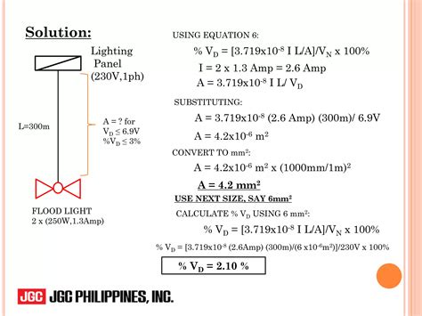 Voltage Drop Calculation Pdf Voltage Drop Calculation Pdf