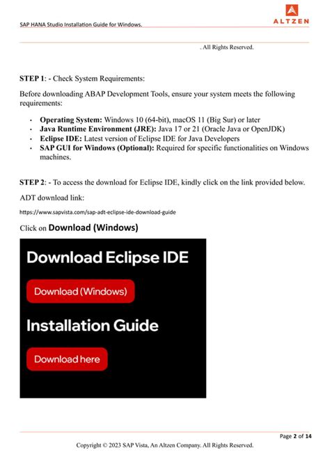How To Download And Install Adt Abap Development Tools For Eclipse Ide Sap Abap In Eclipse