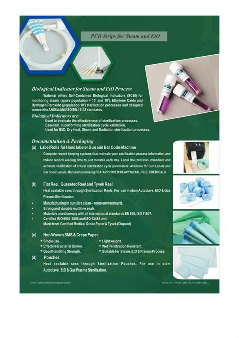 Biological Indicator Bottle At ₹ 148 Piece Biological Indicator In