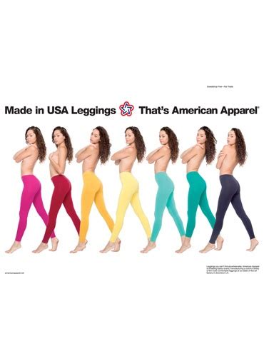 American Apparel Advertising Archive