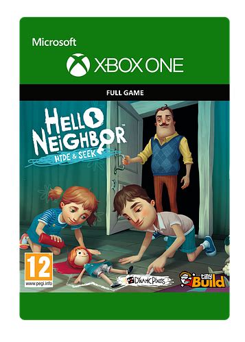 Hello Neighbor: Hide and Seek для Xbox One (иксбокс ван S/X), цена 399 ...