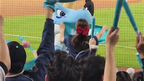 Wc 다이노스여 일어나라 도태훈 응원가 떼창 Youtube