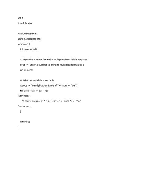Assignment 1 C Pdf Namespace Computer Science
