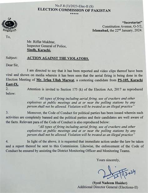 Ecp Swings Into Action Against Gda Candidate Over Code Violation