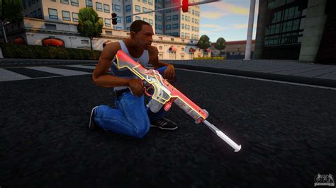 Valorant Oni Phantom для Gta San Andreas