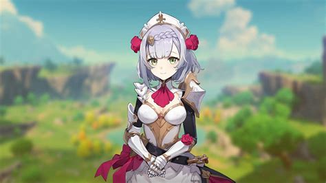 Genshin Impact 什么是 Noelle 的最佳构建？