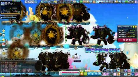 메이플스토리 바이퍼 카르시온 잔잔한 해안가3 야누스1로 편하게 6분 1900 Youtube