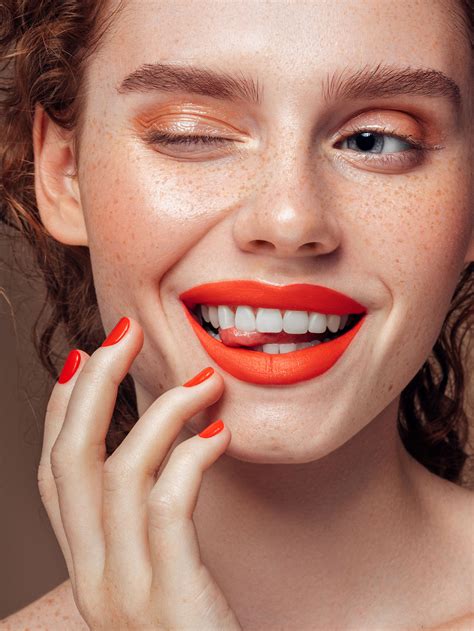 How To Wear Orange Lipstick In Real Life