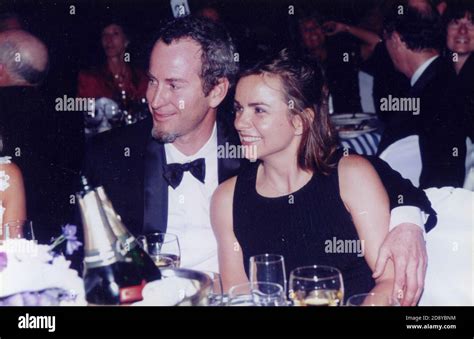 American Tennis Player John Mcenroe And His Girlfriend Patty Smyth