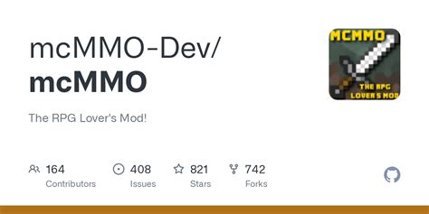 github mcmmo dev mcmmo the rpg lover s mod