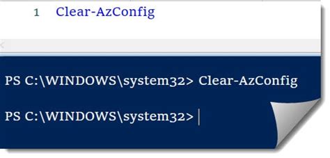 Clear Azconfig Azure Lessons