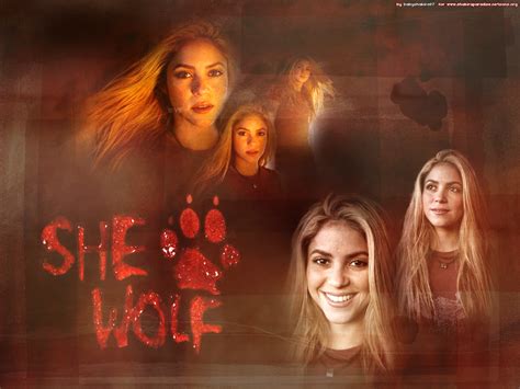 She Wolf Shakira Wallpaper Fanpop