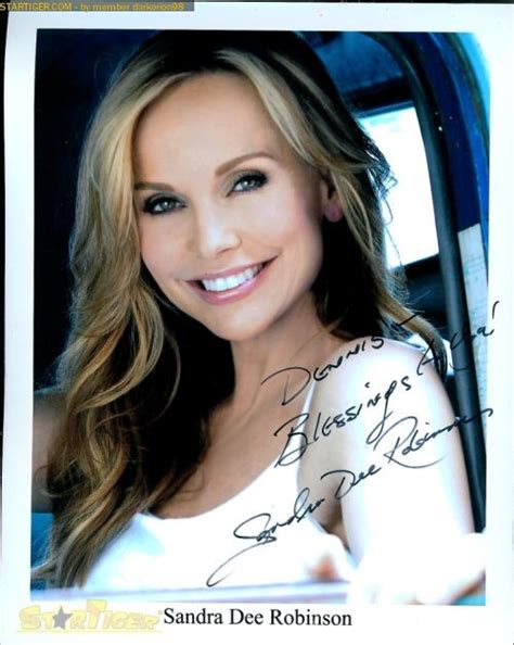 Sandra Dee Robinson