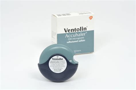 Buy Ventolin Evohaler 100mcg Online Uk Meds Direct To You