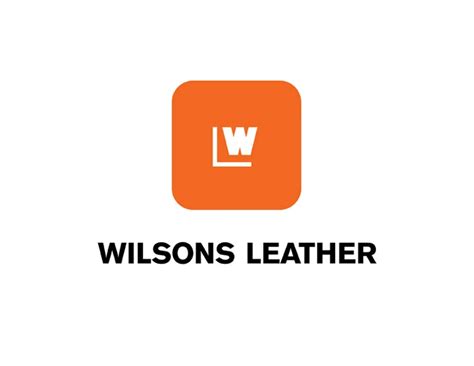 Wilsons Leather Rebranding Behance