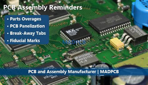 Pcb Assembly Reminders Smt Manufacturer China Madpcb